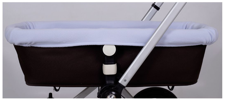 Carrycot Inlays - Fleece – Nels Spanish Babyx